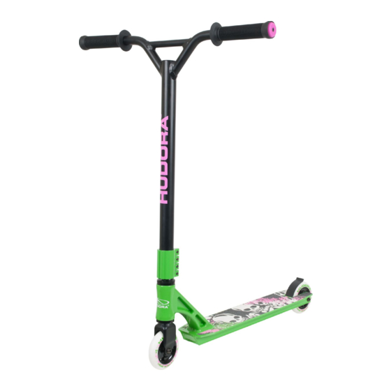 HUDORA 14112 INSTRUCTIONS ON ASSEMBLY AND USE Pdf Download | ManualsLib