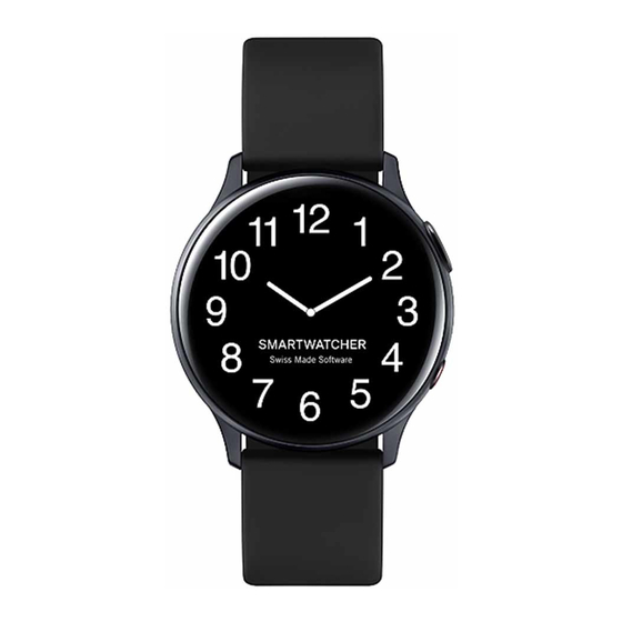 SMARTWATCHER SPIRIT USER MANUAL Pdf Download | ManualsLib