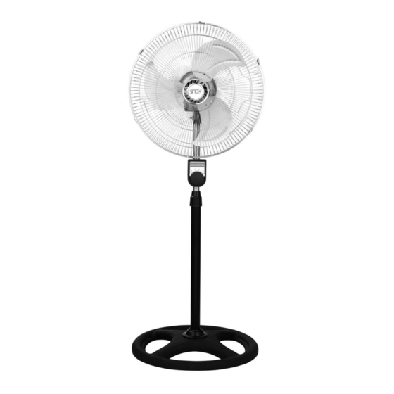 SINBO SF6718 INSTRUCTION MANUAL Pdf Download | ManualsLib