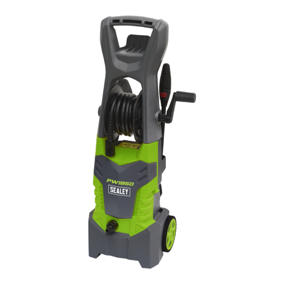 SEALEY PW1850 QUICK START MANUAL Pdf Download | ManualsLib