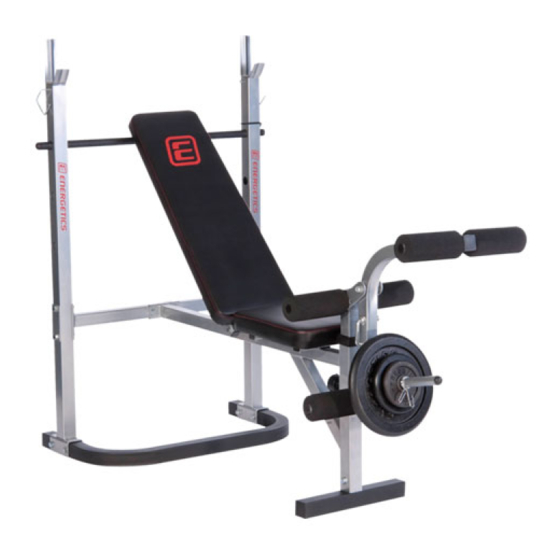 ENERGETICS BASIC BENCH 1.1 OWNER'S MANUAL Pdf Download | ManualsLib