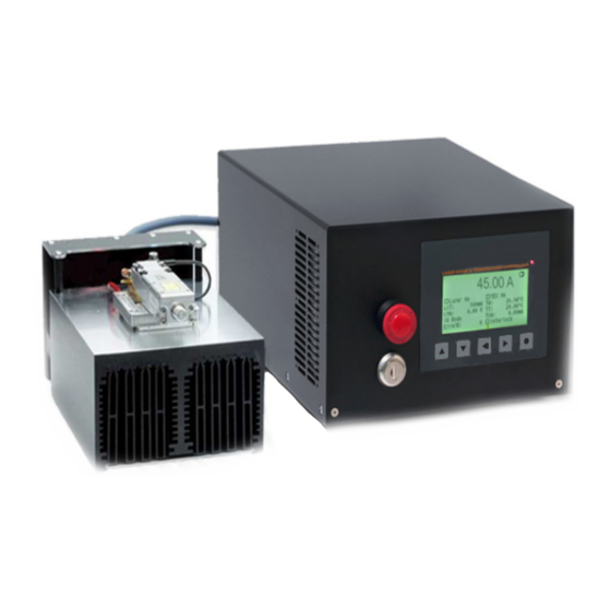 OSTECH LASER LAB SOURCE LDX SERIES PRODUCT MANUAL Pdf Download | ManualsLib