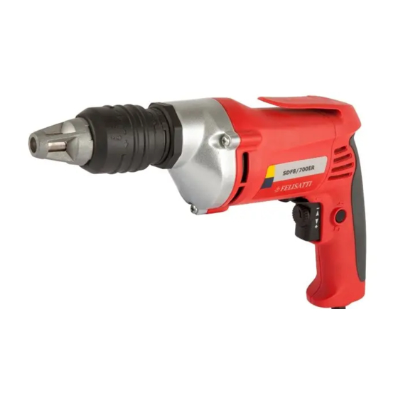 FELISATTI SDF8/700ER OPERATING INSTRUCTIONS MANUAL Pdf Download ...