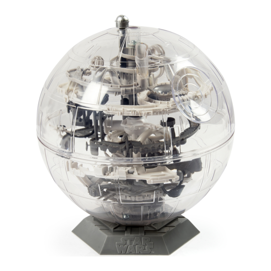 SPINMASTER PERPLEXUS STAR WARS DEATH STAR MANUAL Pdf Download | ManualsLib