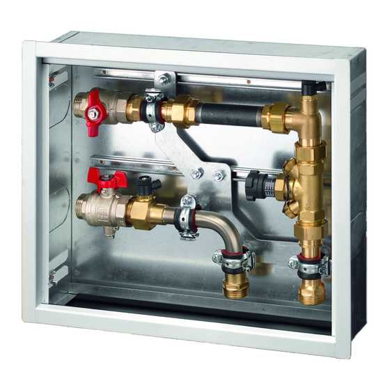 OVENTROP FLOORBOX INSTALLATION AND OPERATING INSTRUCTIONS MANUAL Pdf ...