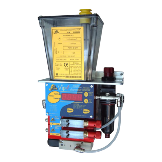 DROPSA VIP4CHAIN USER AND MAINTENANCE MANUAL Pdf Download | ManualsLib