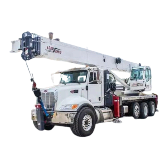 LOAD KING 80-160 OPERATOR'S MANUAL Pdf Download | ManualsLib