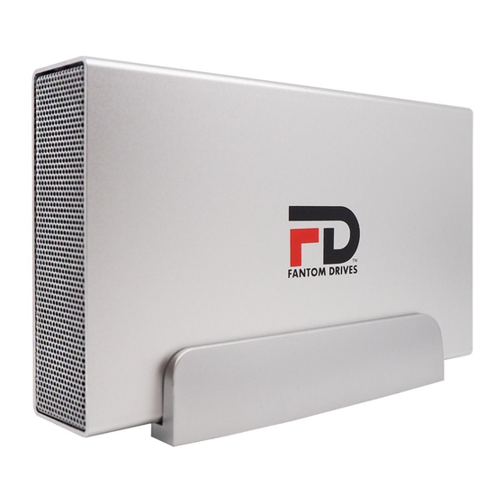 FANTOM DRIVES GFORCE 3 USER MANUAL Pdf Download | ManualsLib