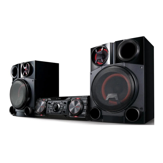 LG CM8360 SIMPLE MANUAL Pdf Download | ManualsLib