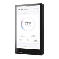 CRESTRON TSW-570 SERIES PRODUCT MANUAL Pdf Download | ManualsLib