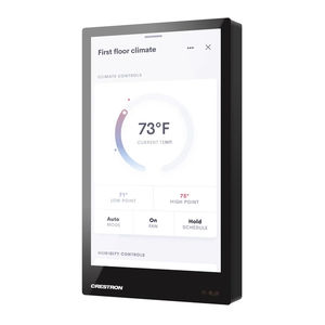 CRESTRON TSW-570 SERIES PRODUCT MANUAL Pdf Download | ManualsLib