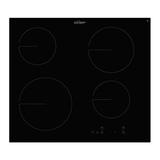 CHEF CHC644BB USER MANUAL Pdf Download | ManualsLib