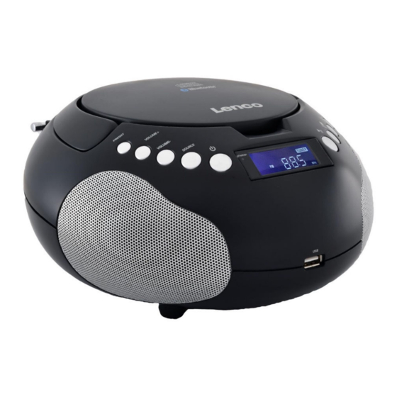 LENCO SCD-331 USER MANUAL Pdf Download | ManualsLib