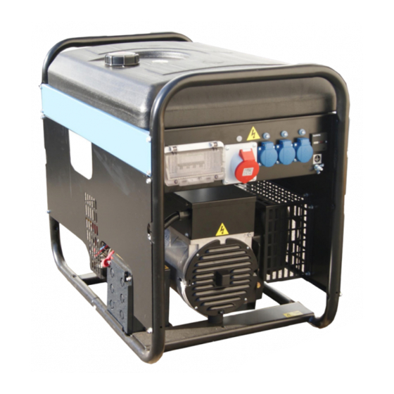 SDMO TECHNIC 7500 TE C INSTRUCTION AND MAINTENANCE MANUAL Pdf Download | ManualsLib