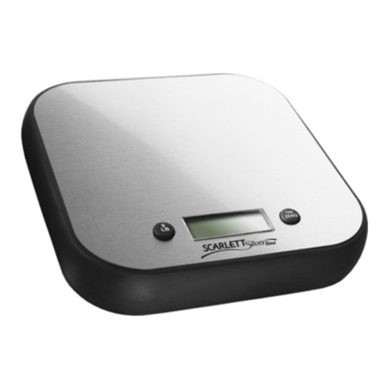 SCARLETT SILVERLINE SL-1559 INSTRUCTION MANUAL Pdf Download | ManualsLib