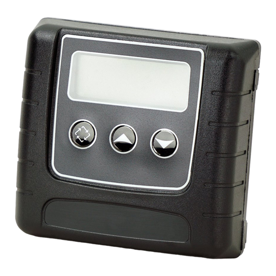 PENTAIR FLECK SXT CONTROLLER OWNER'S MANUAL | ManualsLib