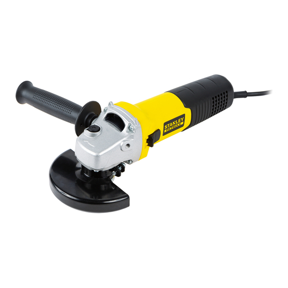 STANLEY FATMAX FMEG125V MANUAL Pdf Download | ManualsLib