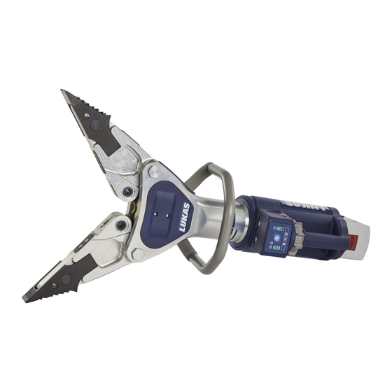 LUKAS E3 OPERATING INSTRUCTIONS MANUAL Pdf Download | ManualsLib