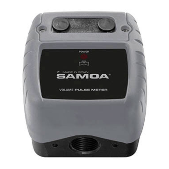SAMOA OVAL GEAR METER MANUAL Pdf Download | ManualsLib
