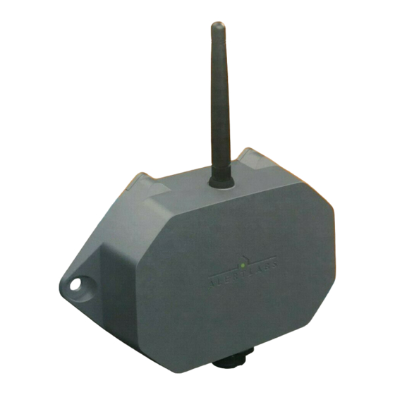 ALERTLABS SENTREE SAFETY AND INSTALLATION Pdf Download | ManualsLib