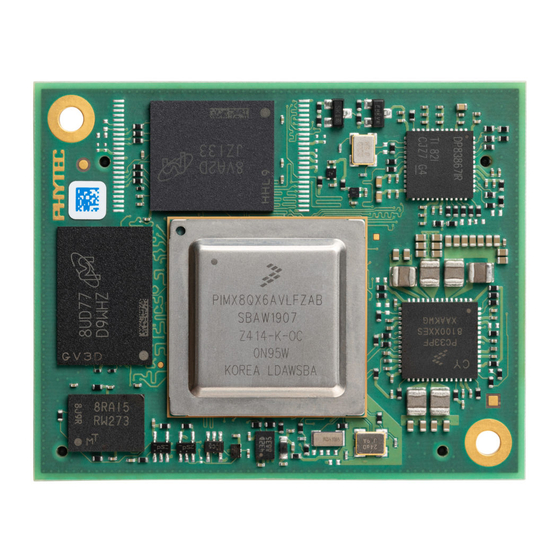 PHYTEC PHYCORE I.MX8X HARDWARE MANUAL Pdf Download | ManualsLib