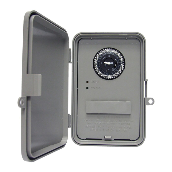 INTERMATIC GRASSLIN GM40AV SERIES INSTALLATION & OPERATING INSTRUCTIONS ...