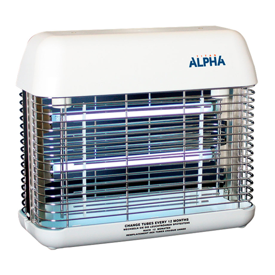 PESTWEST TITAN ALPHA INSTRUCTIONS FOR USE MANUAL Pdf Download | ManualsLib