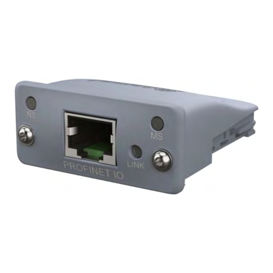 RICE LAKE PROFINET INSTALLATION MANUAL Pdf Download | ManualsLib