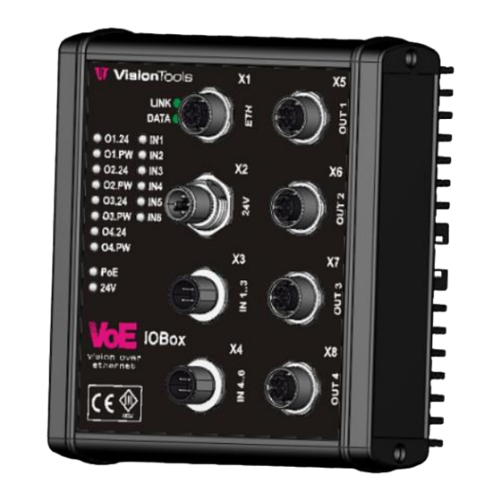 VISION TOOLS 09V0002B TECHNICAL MANUAL Pdf Download | ManualsLib