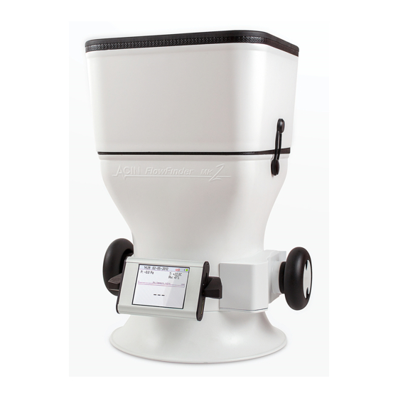ACIN FLOWFINDER MK2 MANUAL Pdf Download | ManualsLib