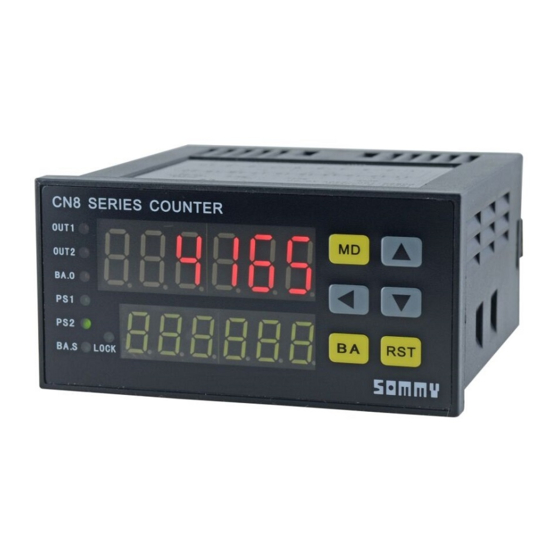 SOMMY CN SERIES USER MANUAL Pdf Download | ManualsLib