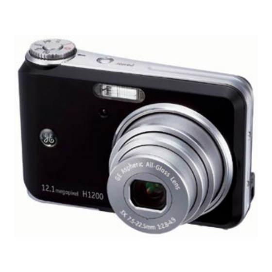 GE H1200 USER MANUAL Pdf Download | ManualsLib