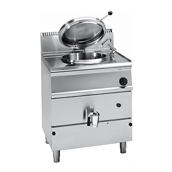 TECNOINOX P70DG7 INSTRUCTION MANUAL FOR INSTALLATION, MAINTENANCE AND ...