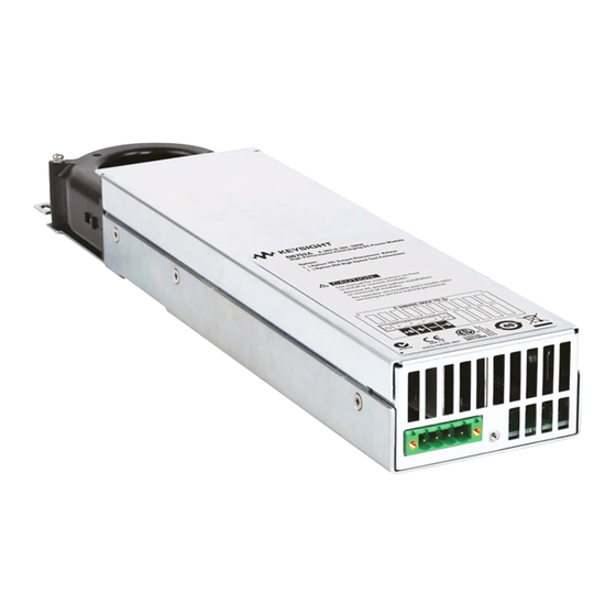 KEYSIGHT N6751A INSTALLATION MANUAL Pdf Download | ManualsLib