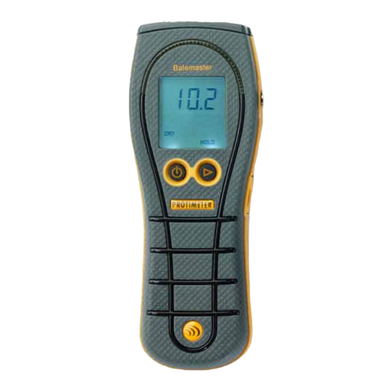 MARTIN LISHMAN PROTIMETER BALEMASTER INSTRUCTION MANUAL Pdf Download ...