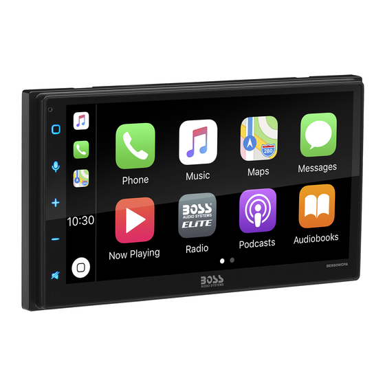 BOSS AUDIO SYSTEMS ELITE BE950WCPA USER MANUAL Pdf Download | ManualsLib