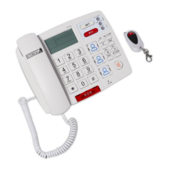 FUTURE CALL FC-1125 ES1 USER MANUAL Pdf Download | ManualsLib