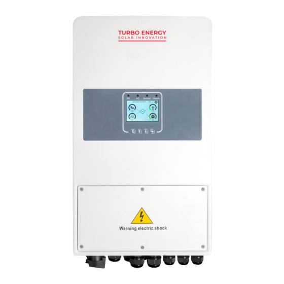 TURBO ENERGY HYBRID 48V 5.0 SERIES INSTRUCTION MANUAL Pdf Download ...