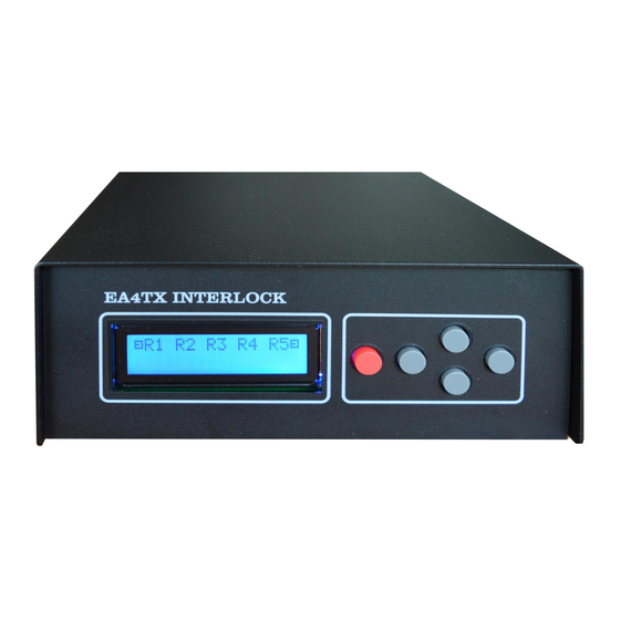 EA4TX INTERLOCKV3 ABRIDGED USER MANUAL Pdf Download | ManualsLib