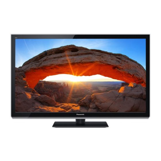 PANASONIC TX-P42XT50B SERVICE MANUAL Pdf Download | ManualsLib