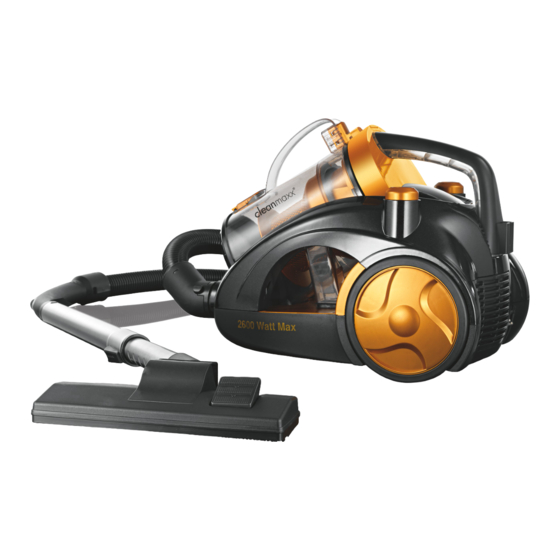 CLEANMAXX PC-C001-06 INSTRUCTION MANUAL Pdf Download | ManualsLib