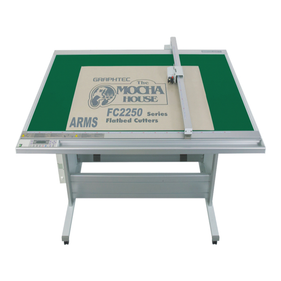 GRAPHTEC FC2250 SERVICE MANUAL Pdf Download | ManualsLib