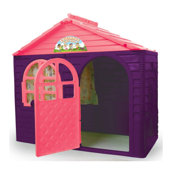 JAMARA PLAYHOUSE LITTLE HOME INSTRUCTION Pdf Download | ManualsLib
