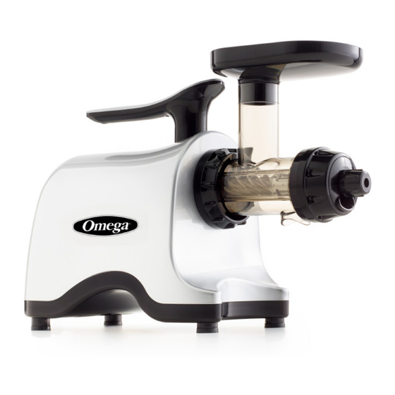 OMEGA COLD PRESS 365 TWN30 SERIES USER MANUAL Pdf Download | ManualsLib