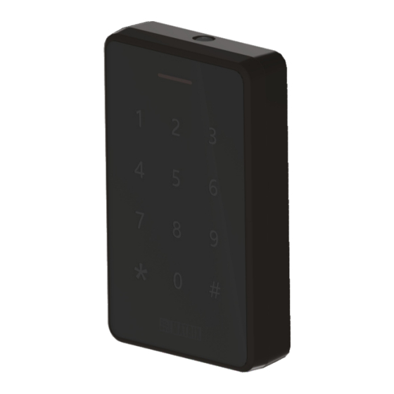 MATRIX COSEC ATOM RD100 QUICK INSTALLATION MANUAL Pdf Download | ManualsLib