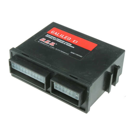 AEB GALILEO FITTING INSTRUCTIONS AND GUARANTEE WORKBOOK Pdf Download ...