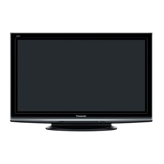 PANASONIC TX-P42S10B TECHNICAL INFORMATION Pdf Download | ManualsLib