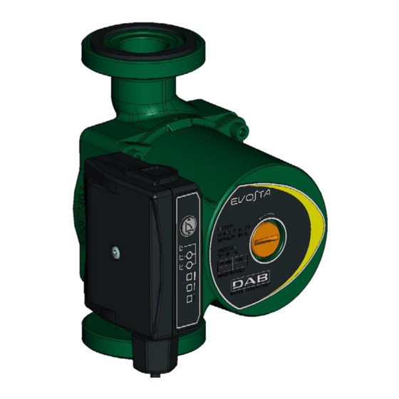 DAB EVOSTA 110-127V INSTRUCTION Pdf Download | ManualsLib