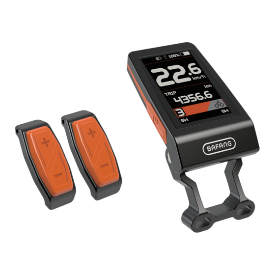 BAFANG DP C260.CAN USER MANUAL Pdf Download | ManualsLib