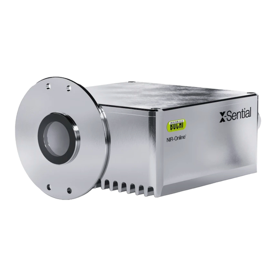BUCHI NIR-ONLINE X-SENTIAL OPERATION MANUAL Pdf Download | ManualsLib